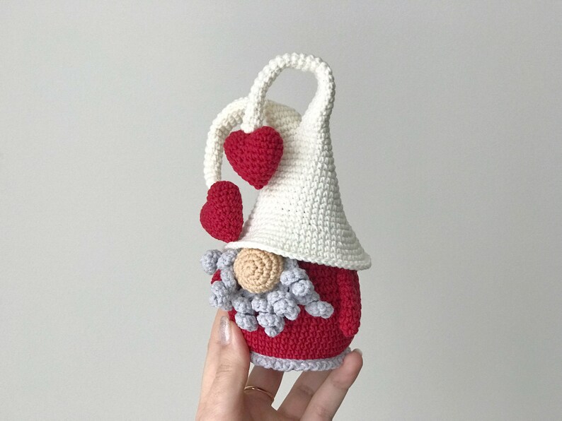 Crochet Gnome Pattern PDF Crochet Gnome Pattern - Etsy