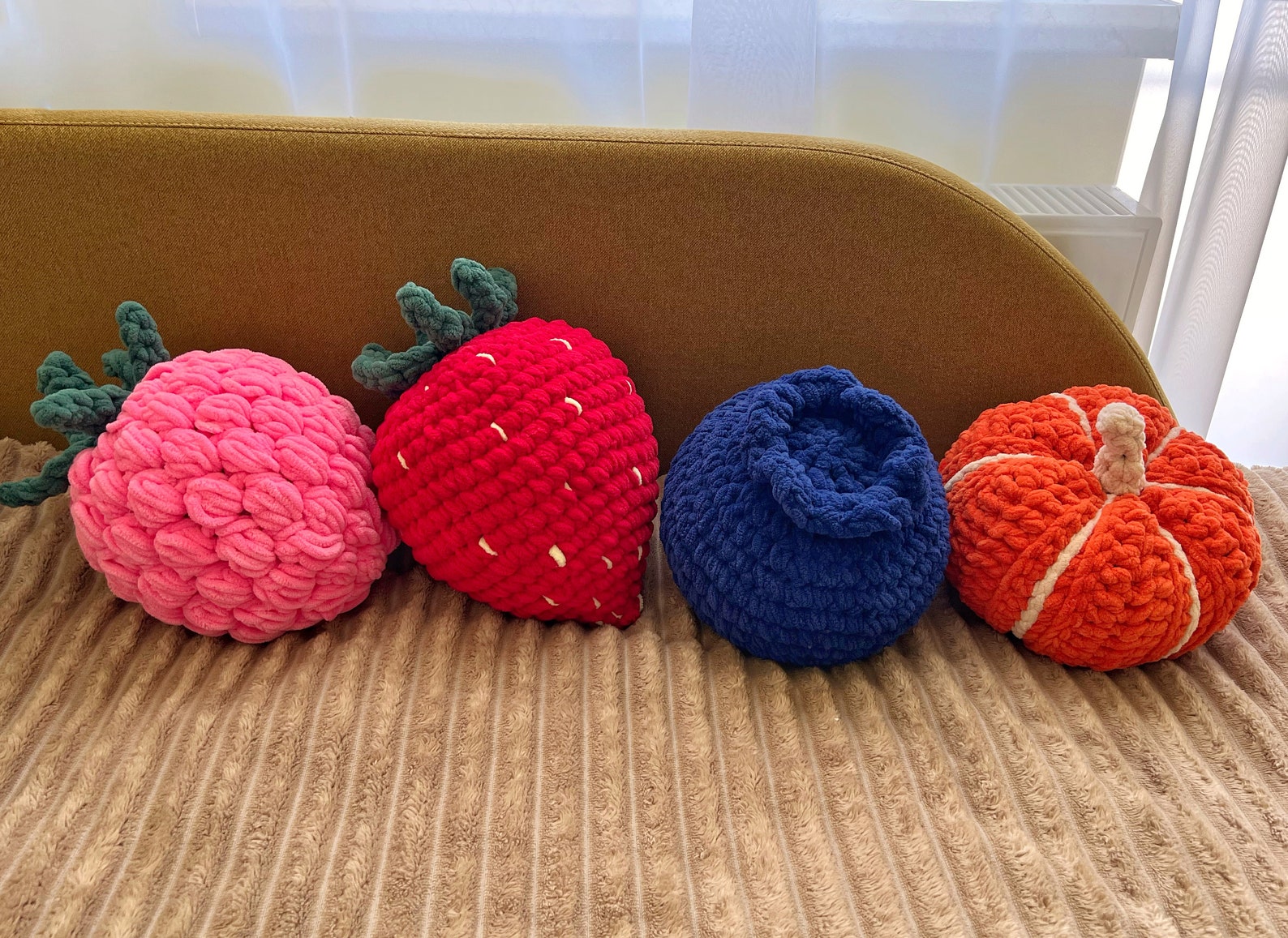 Crochet Pumpkin Pattern PDF Jumbo Amigurumi Pattern Crochet - Etsy