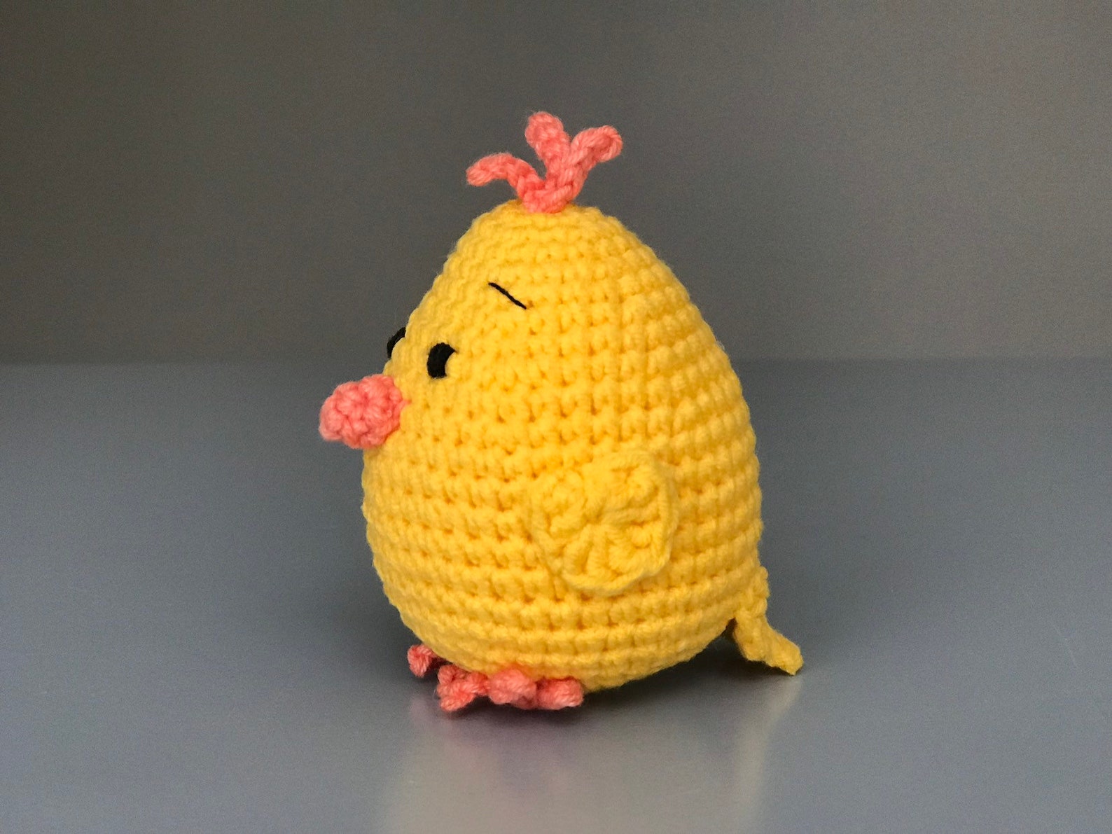 Easter Chicken Gnome Crochet Pattern PDF Chicken Egg Pattern Easter ...