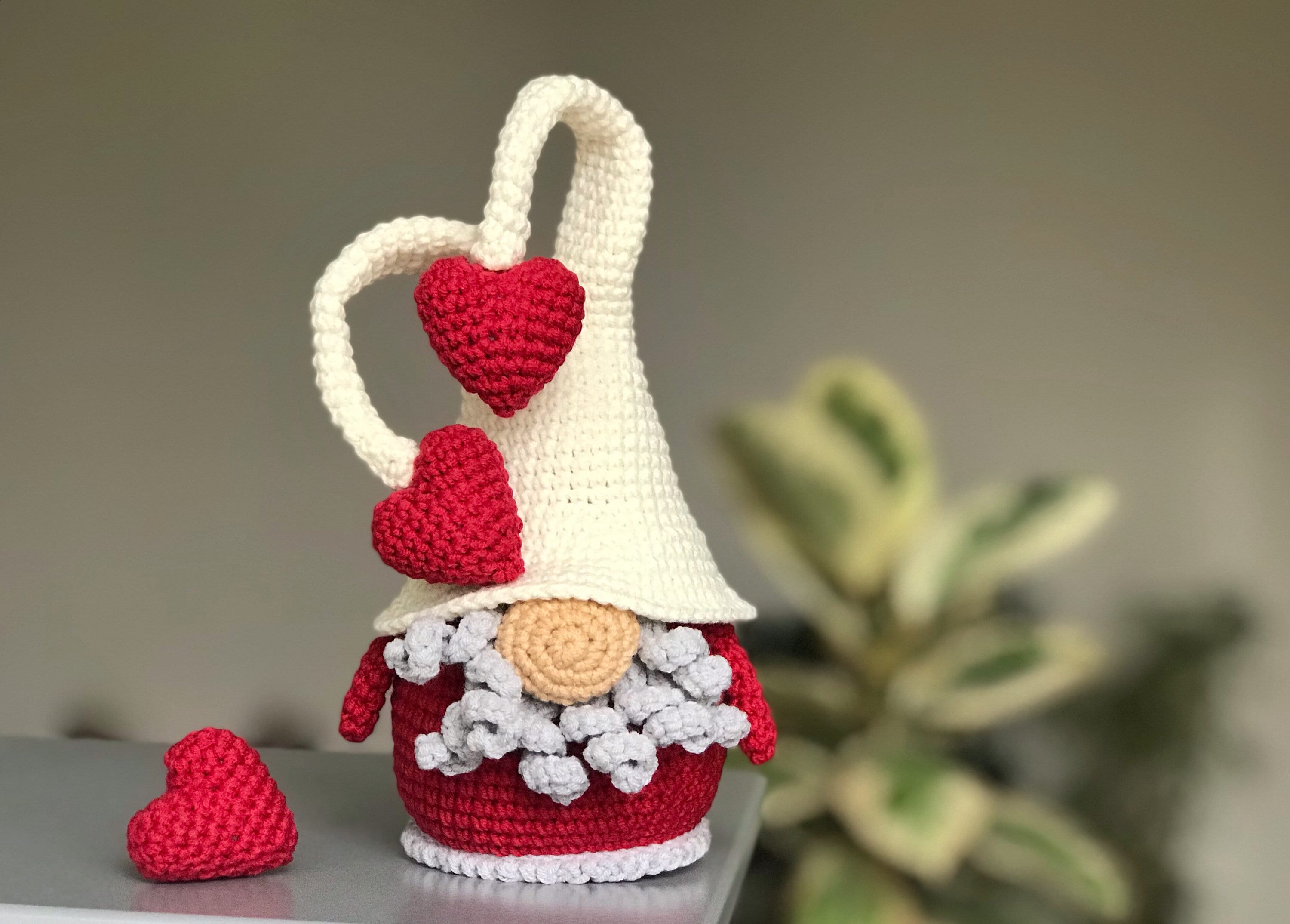 Crochet Gnome Pattern PDF Crochet Gnome Pattern - Etsy