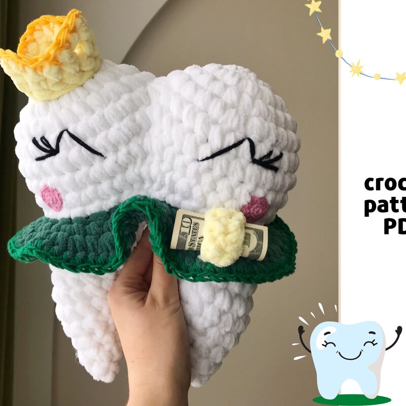 Crochet Tooth - Etsy