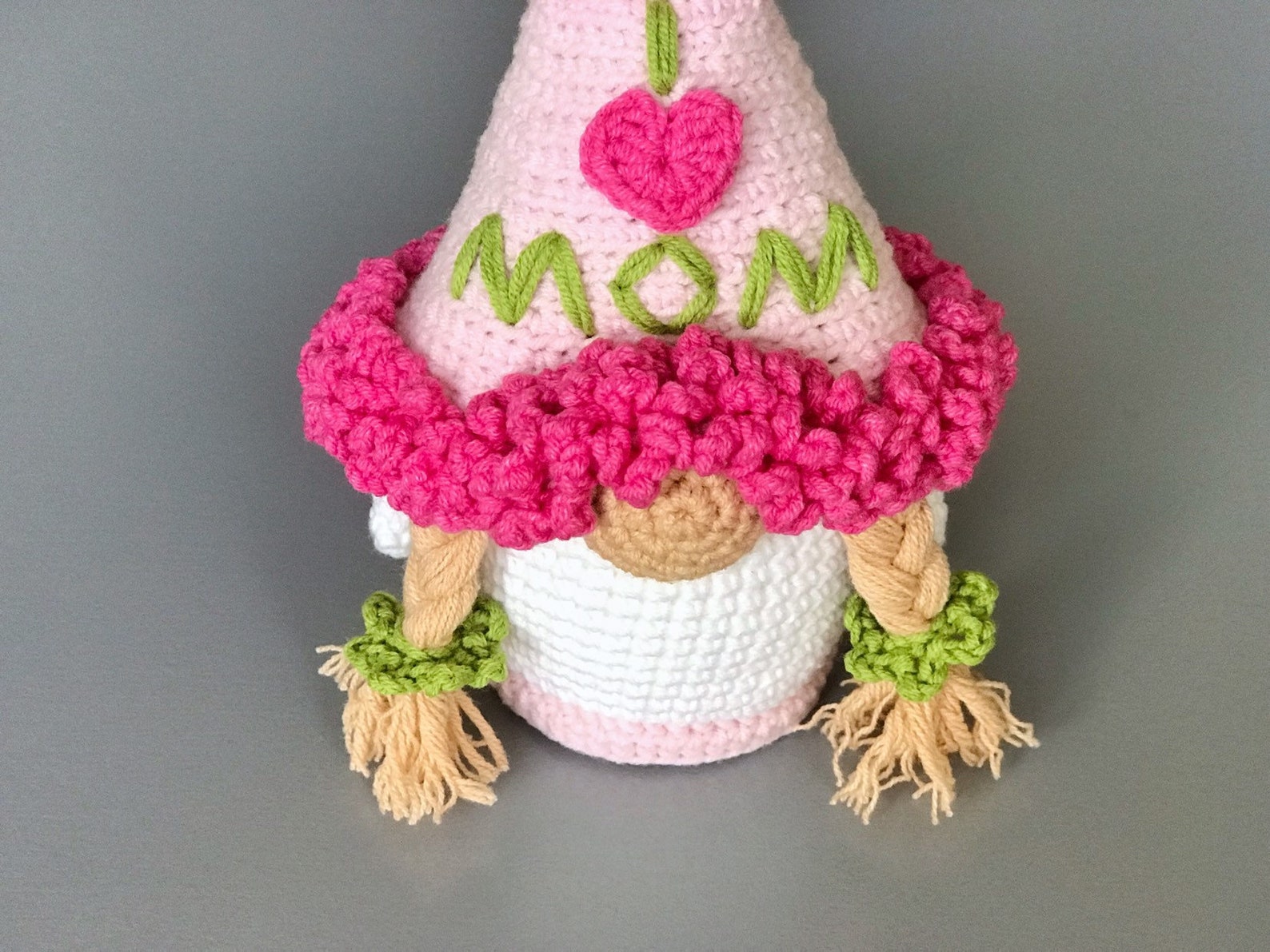 Crochet Gnome Pattern for Mother's Day Gift From Daughter | Etsy