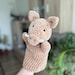 Crochet Boar Hand Puppet Pattern PDF Crochet Amigurumi Hand - Etsy