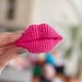 Crochet Lips Pattern PDF Crochet Kiss Valentine's Day Gift - Etsy
