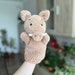 Crochet Boar Hand Puppet Pattern PDF Crochet Amigurumi Hand - Etsy