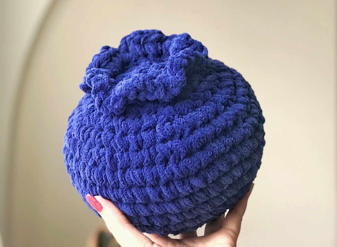 Giant Blueberry Crochet Pattern PDF Crochet Berry Pattern Easy - Etsy ...