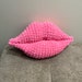 Crochet Giant Lips Pattern PDF Crochet Lips Pillow Pattern Crochet ...