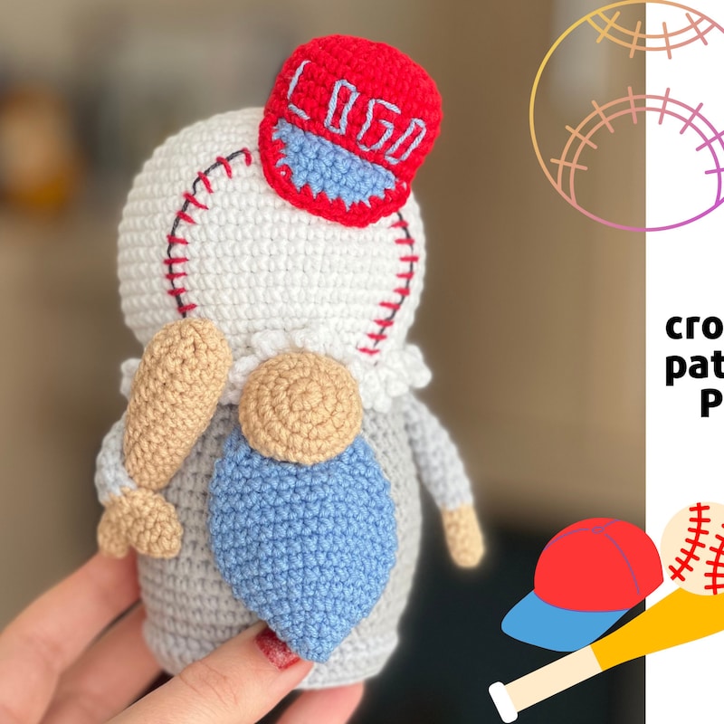 Crochet Baseball - Etsy