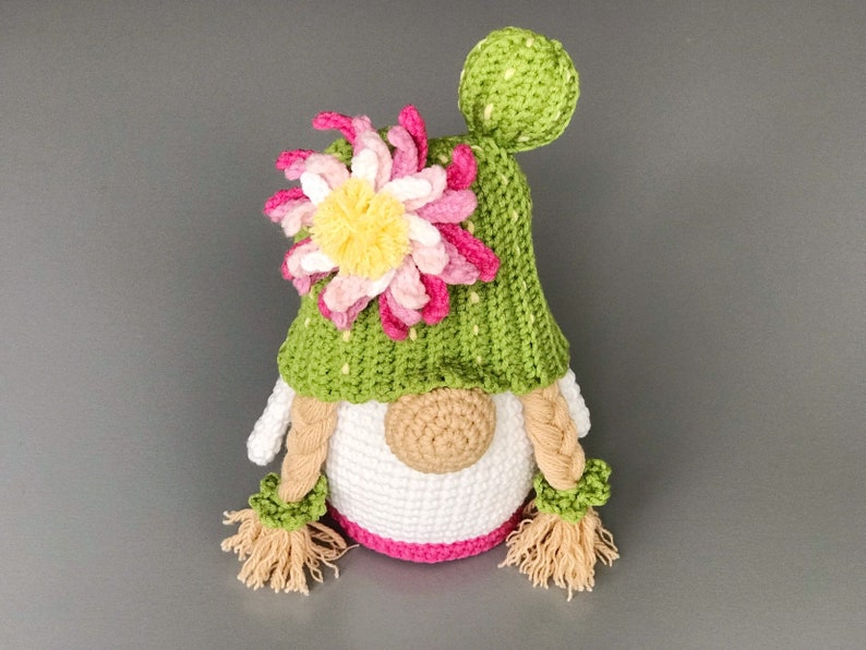 Mother's Day Gnomes Patterns Set Crochet Gnomes Amigurumi - Etsy