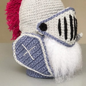 Knight Gnome Crochet Pattern PDF Knight Amigurumi Knight Pattern ...