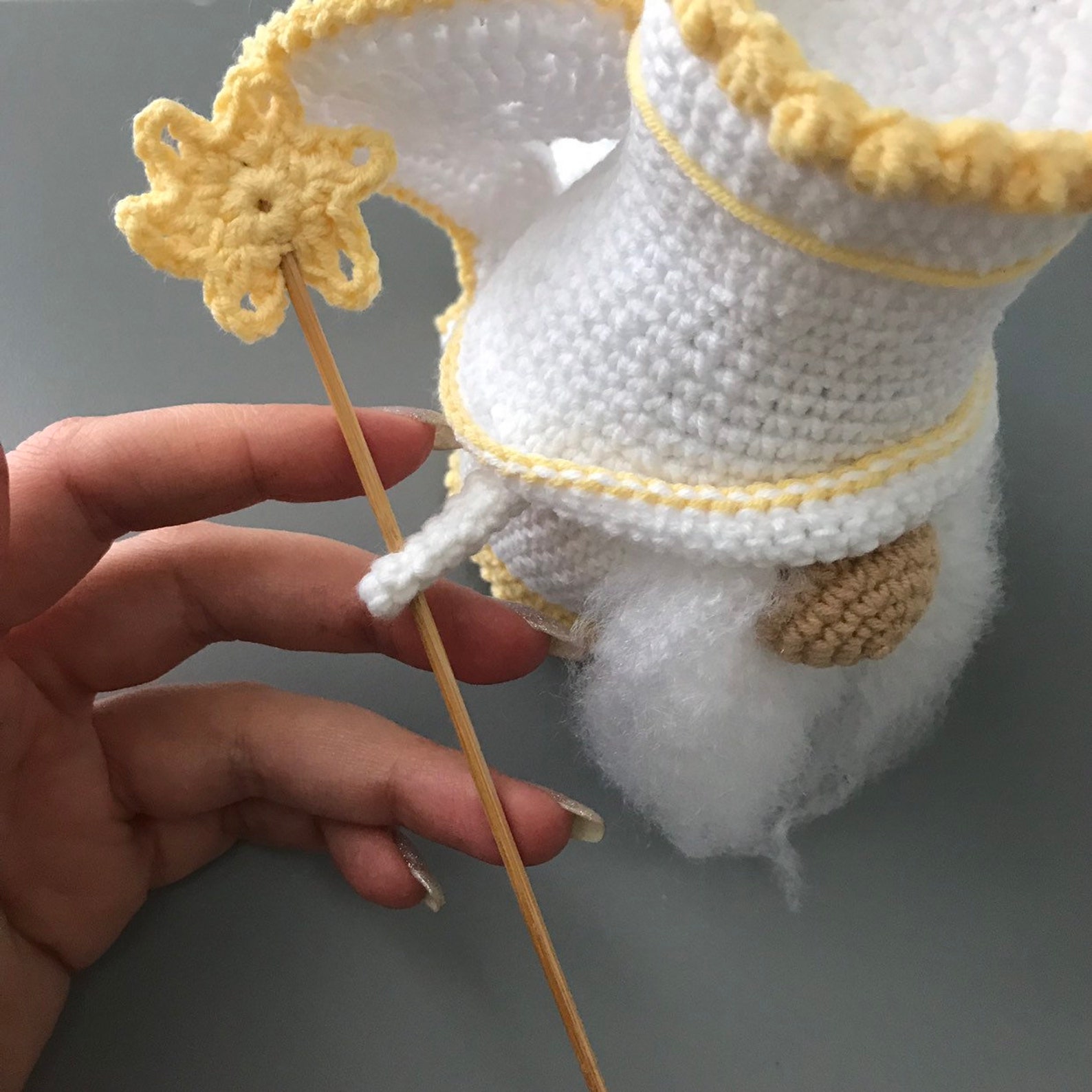 Angel Gnome Crochet Pattern PDF Christmas Angel Gnome Pattern - Etsy