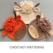Highland Cow Coaster Crochet Pattern PDF | Crochet Cow Drink Coaster ...