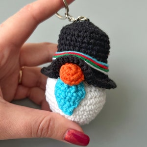 Christmas Keychains Gnomes Patterns PDF Crochet Keychain Patterns ...