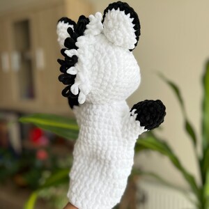 Crochet Safari Hand Puppets Patterns Set PDF | Lion, Elephant, Giraffe ...