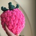 Giant Raspberry Crochet Pattern PDF Crochet Berry Pattern Raspberry ...