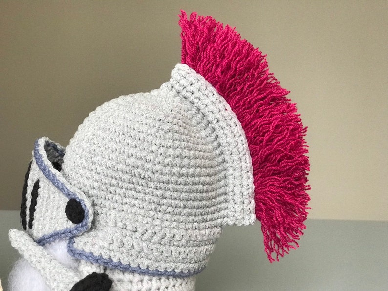 Knight Gnome Crochet Pattern PDF Knight Amigurumi Knight Pattern ...