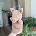 Crochet Boar Hand Puppet Pattern PDF Crochet Amigurumi Hand - Etsy