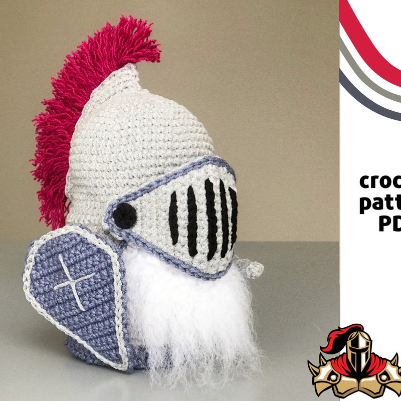 Crochet Knight - Etsy