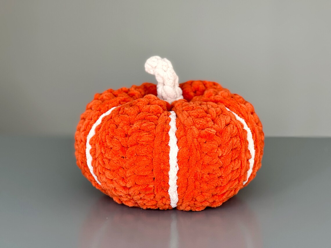 Crochet Pumpkin Pattern PDF Jumbo Amigurumi Pattern Crochet - Etsy