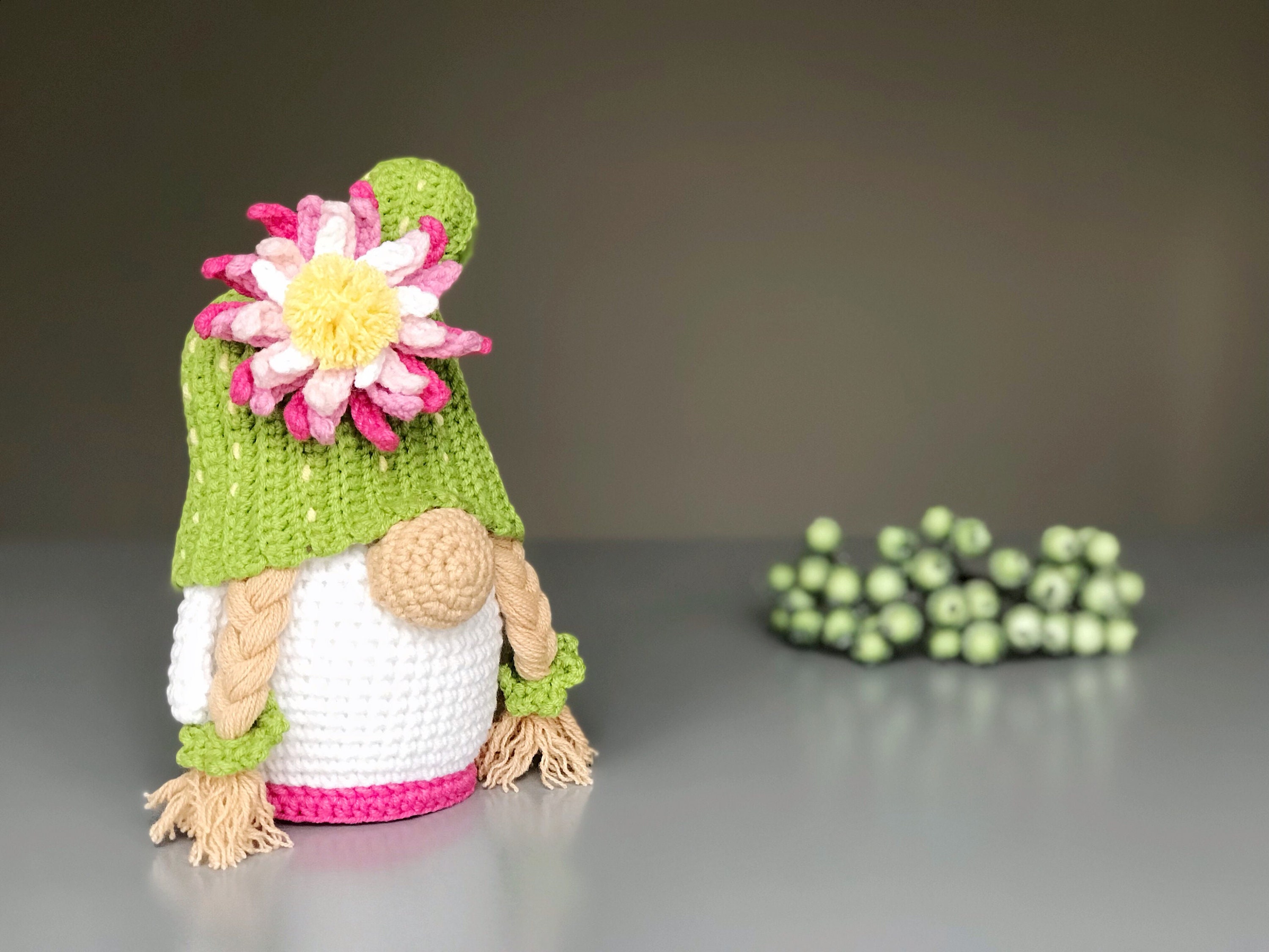Mother's Day Gnomes Patterns Set Crochet Gnomes Amigurumi Crochet ...