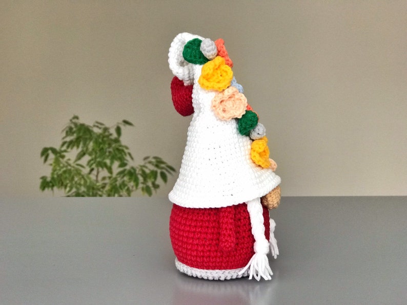 Crochet Spring Gnome Pattern PDF Crochet Gnome Pattern - Etsy