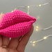 Crochet Lips Pattern PDF Crochet Kiss Valentine's Day Gift Amigurumi ...