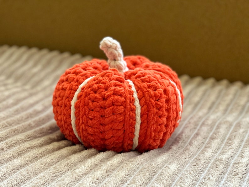 Crochet Pumpkin Pattern PDF Jumbo Amigurumi Pattern Crochet - Etsy