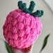 Giant Raspberry Crochet Pattern PDF Crochet Berry Pattern Raspberry ...