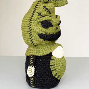 Crochet Halloween Gnomes Patterns PDF Jack Sally Oogie Boogie Halloween ...
