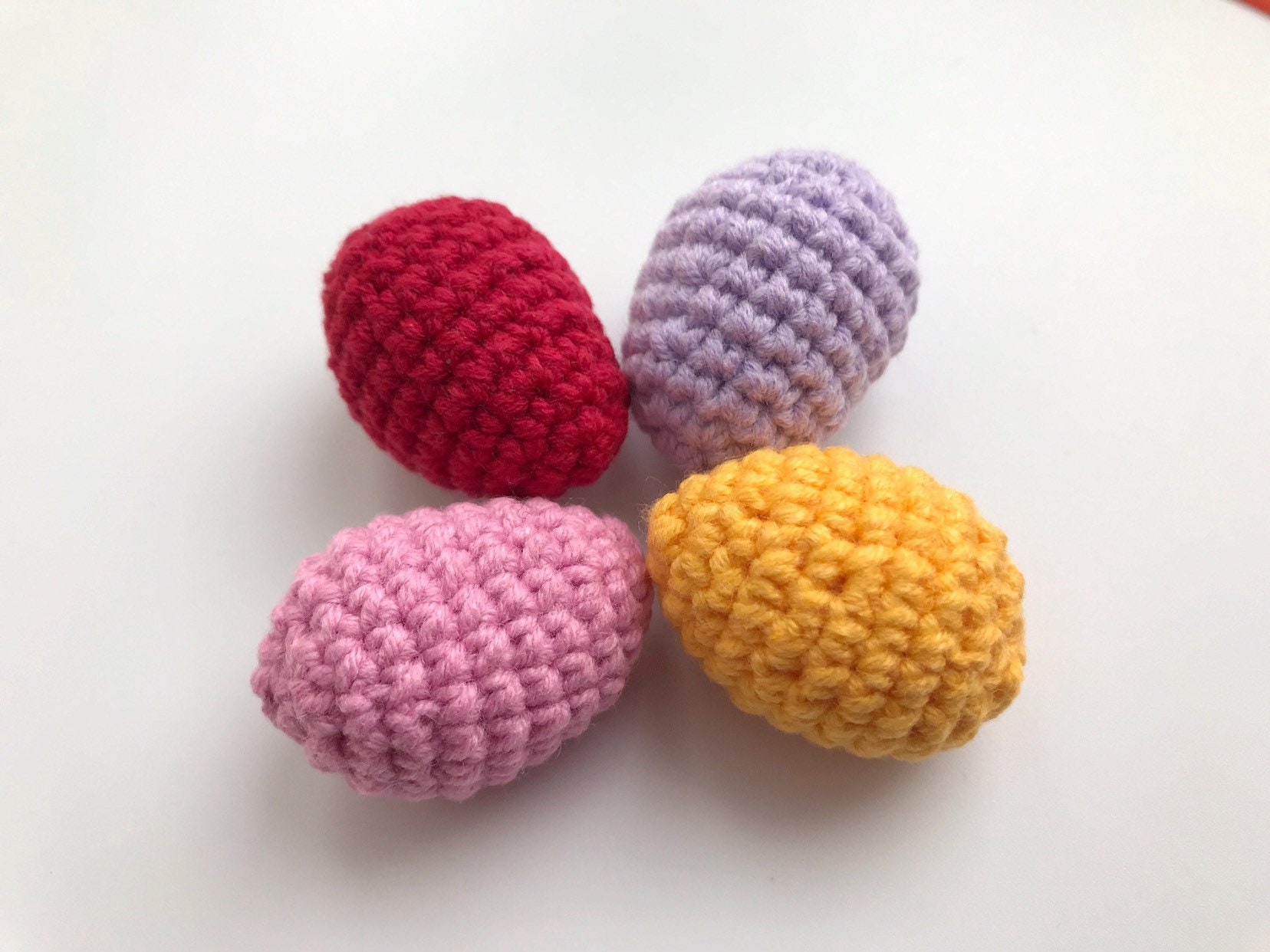 Small Easter Eggs Crochet Pattern PDF | Easter Amigurumi Egg Pattern ...