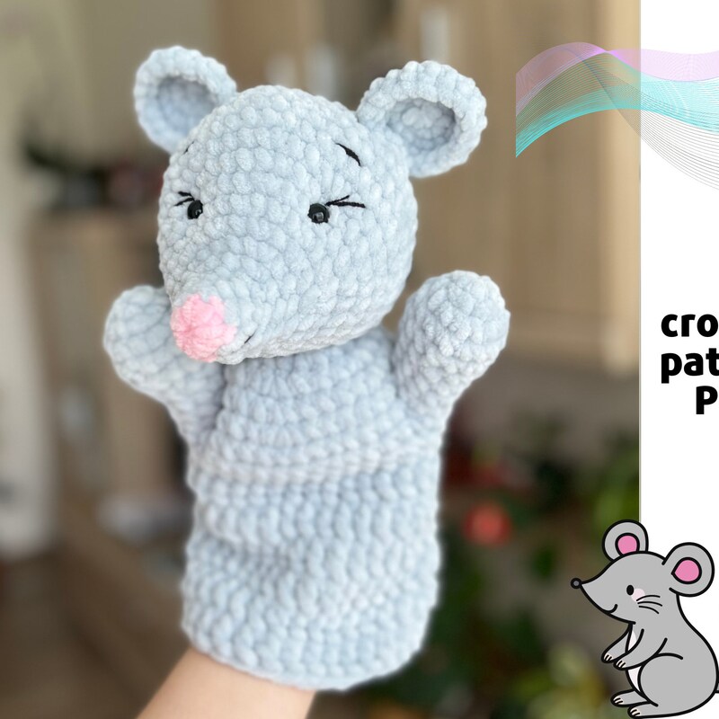 Mice Finger Puppets - Etsy