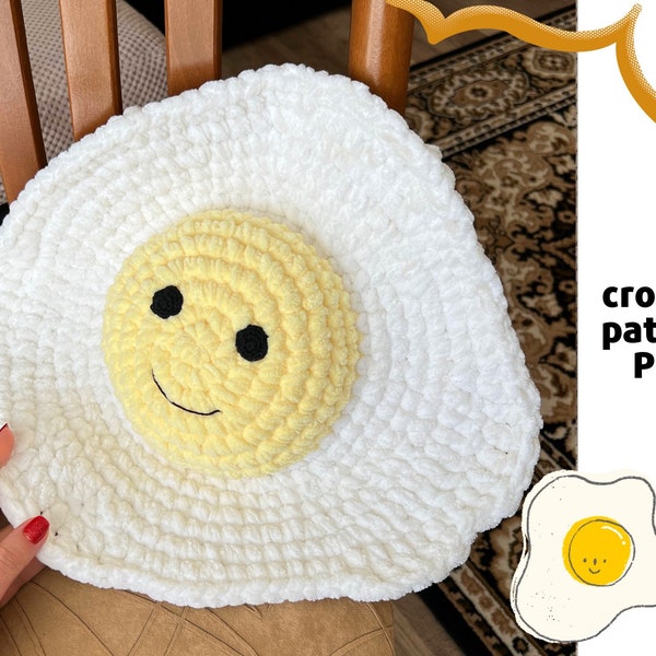 Fried Egg Hat - Etsy