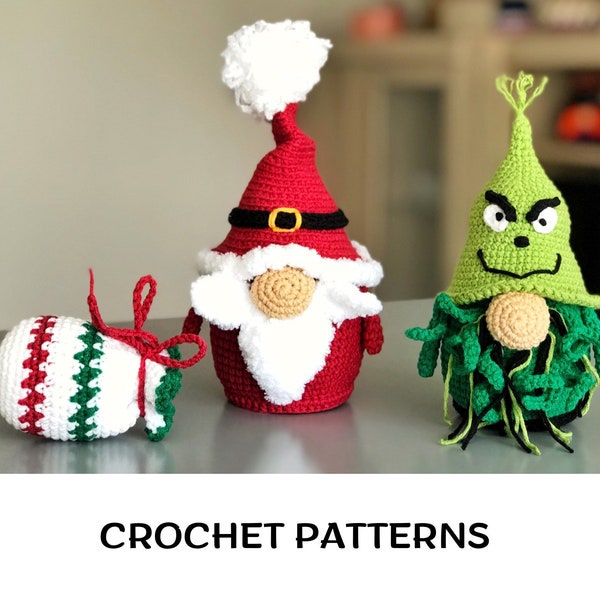 Standing Gnome Pattern - Etsy