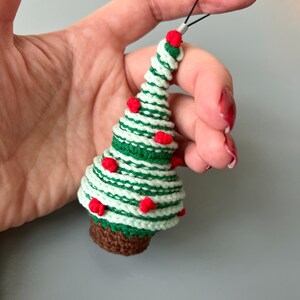 Christmas Keychains Gnomes Patterns PDF Crochet Keychain Patterns ...
