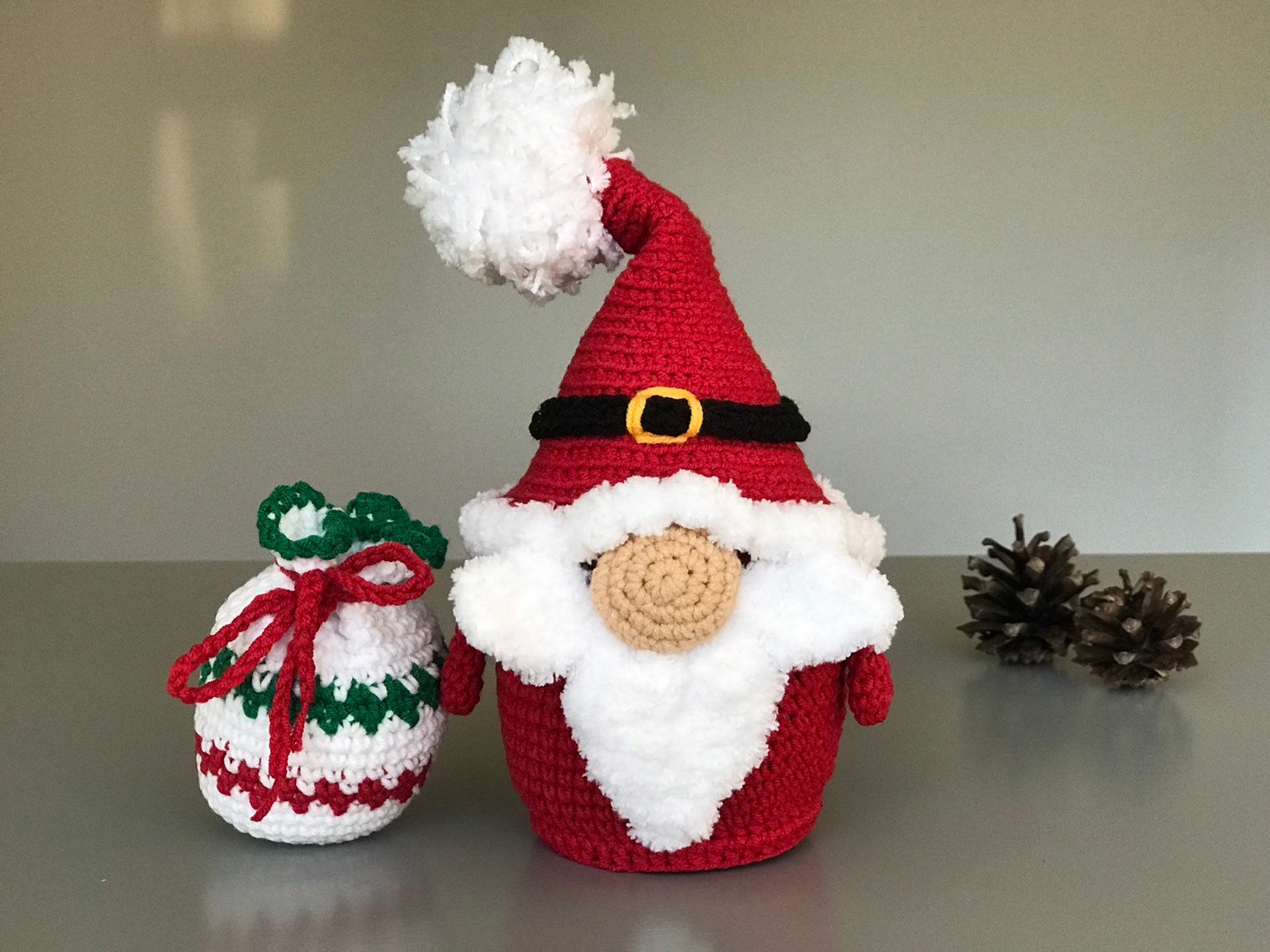 Christmas Gnomes Bundle Patterns PDF Nordic Standing Gnome | Etsy