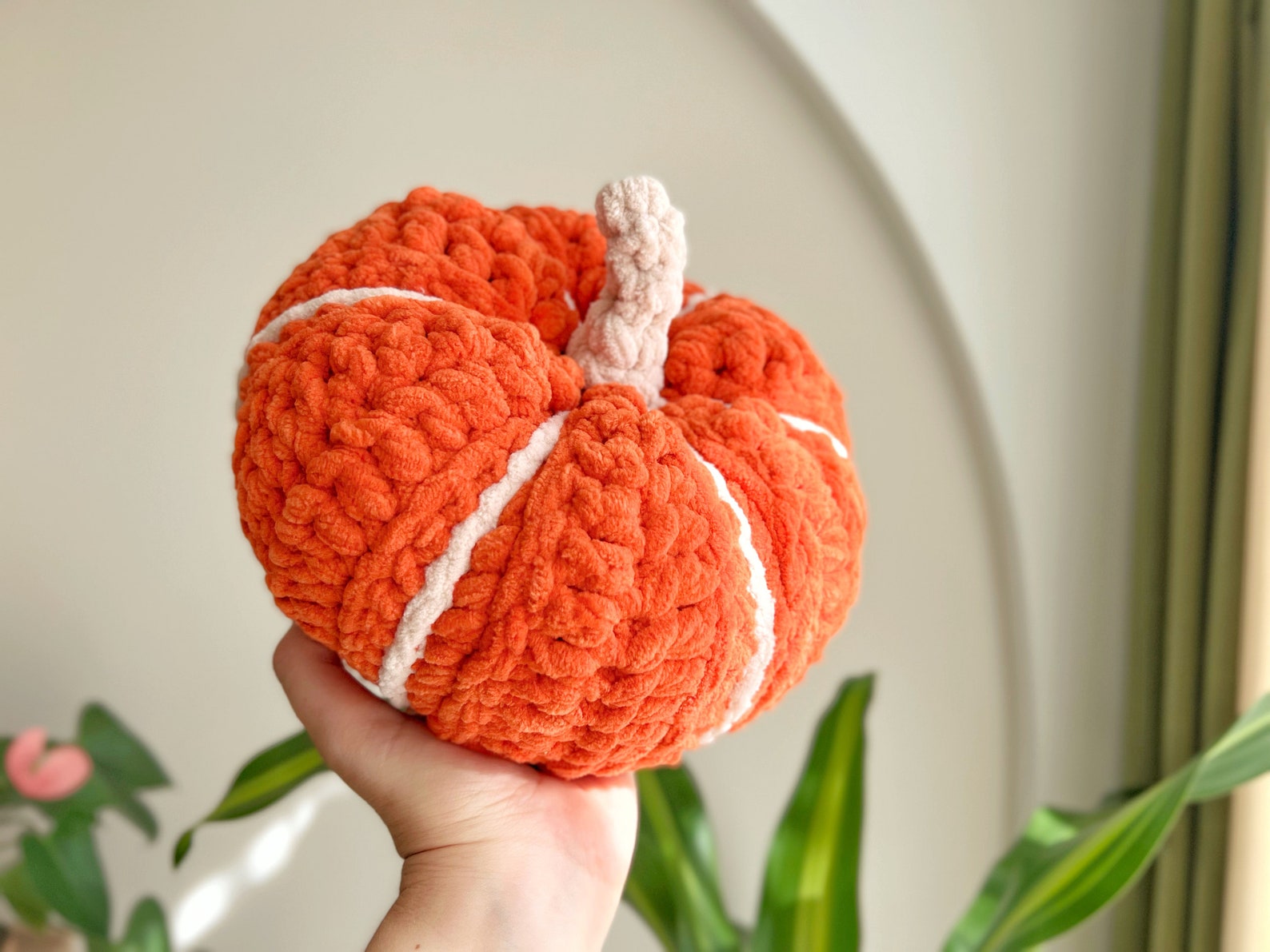Crochet Pumpkin Pattern PDF Jumbo Amigurumi Pattern Crochet - Etsy