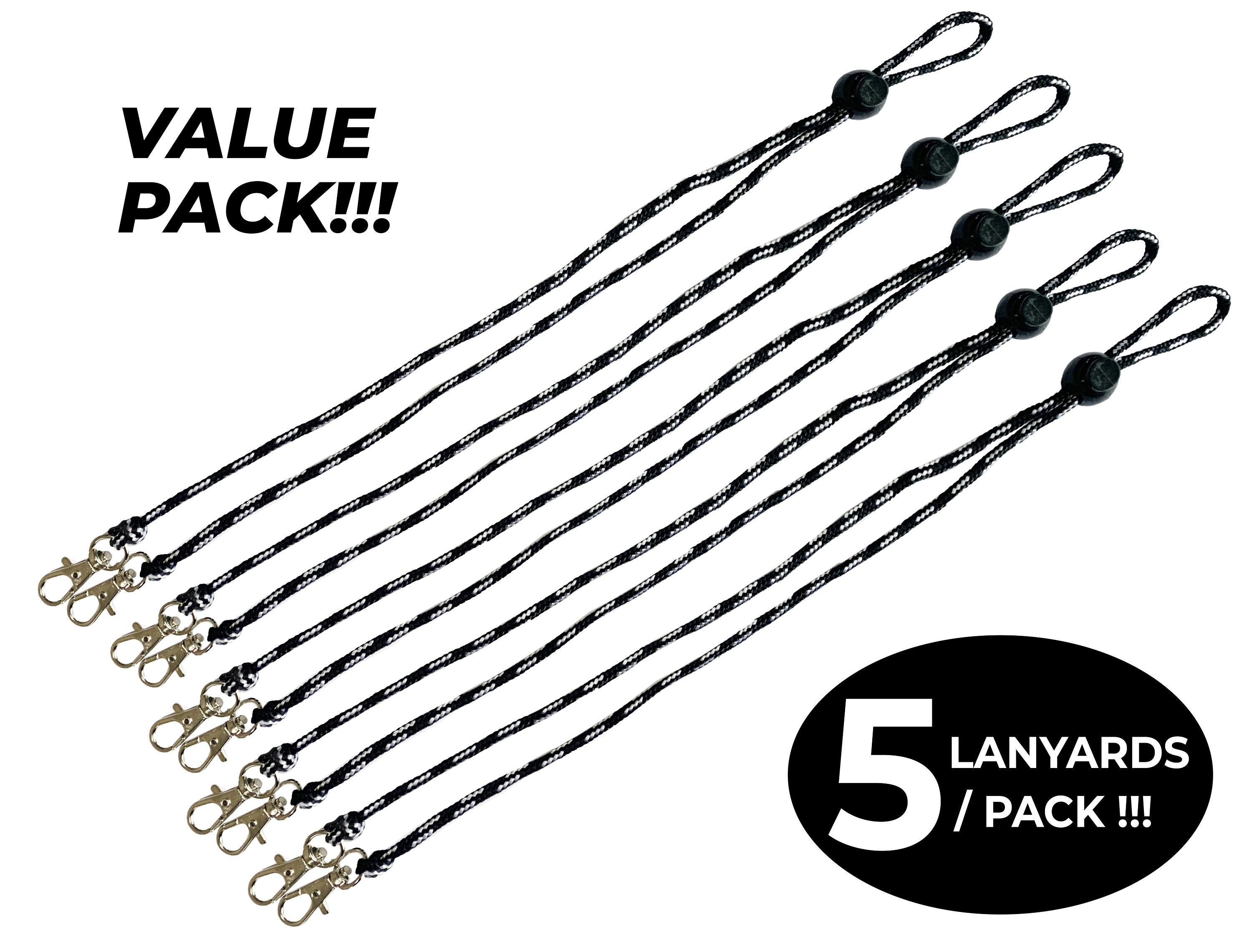 PACK OF 5, Face Mask Lanyard, Mask Holder, Mask Lanyard Kids, Mask ...