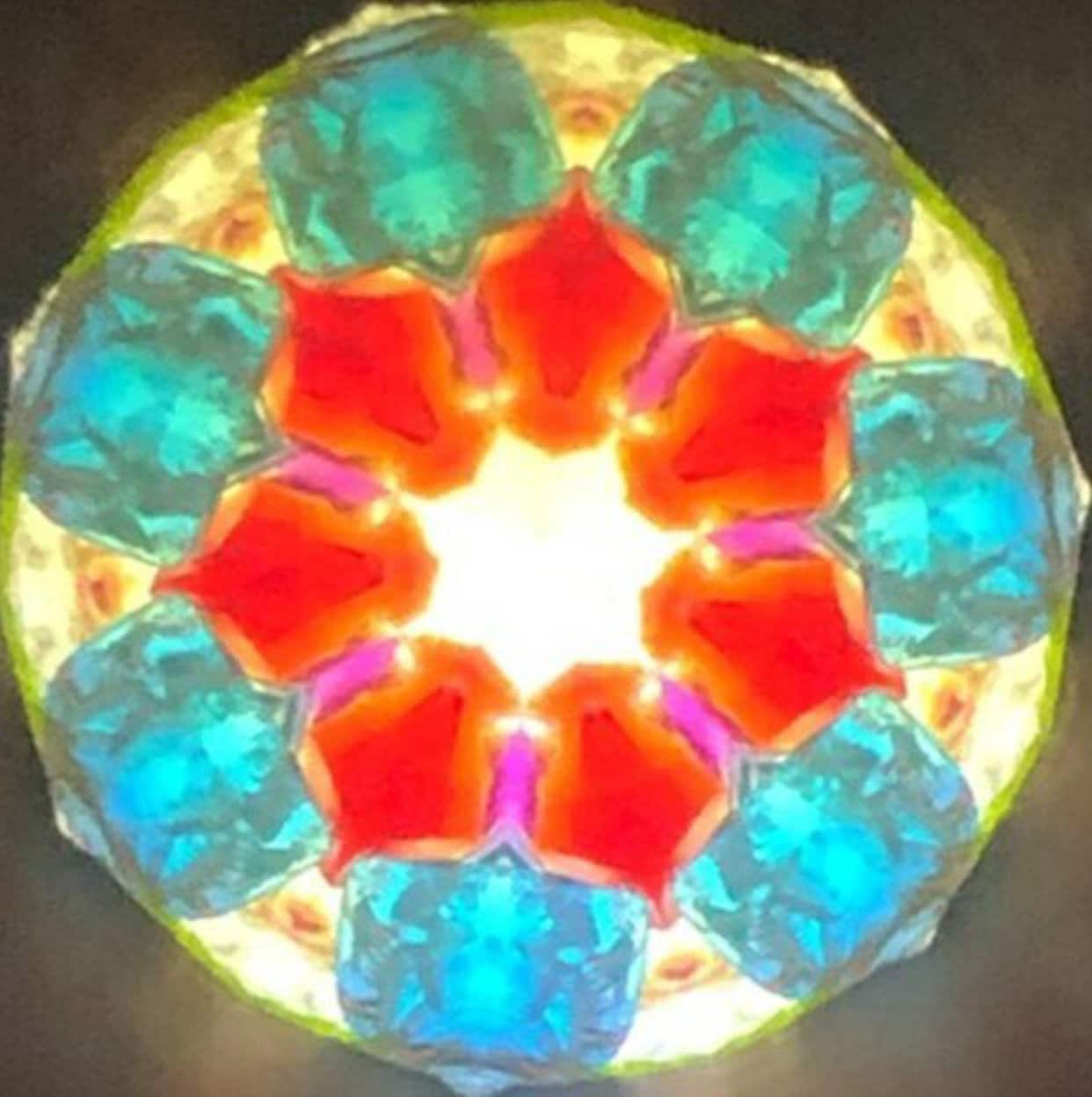 Royal Filigree Sterling Silver Kaleidoscope Necklace, Crown, Fit for ...