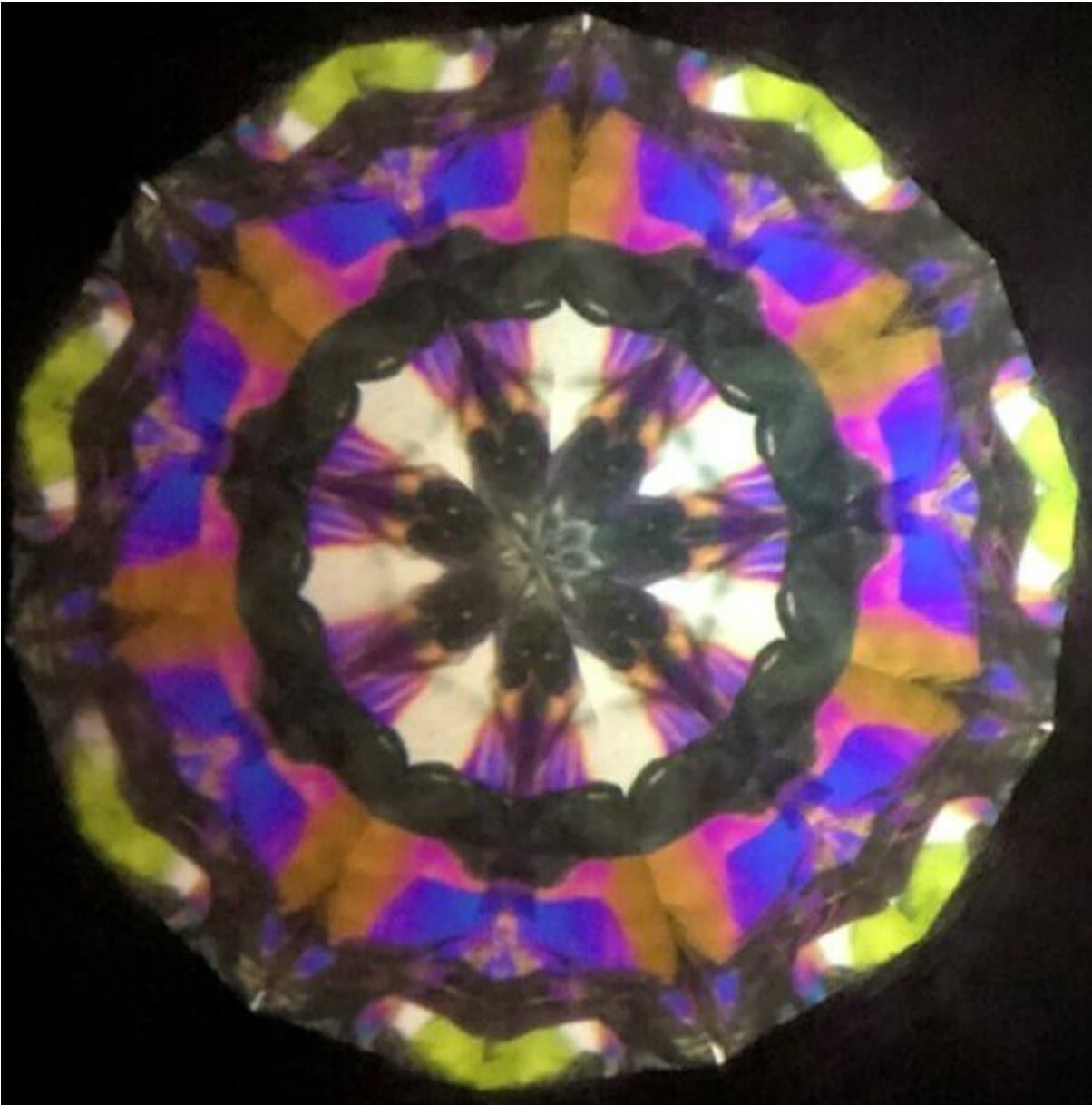 Royal Filigree Sterling Silver Kaleidoscope Necklace, Crown, Fit for ...