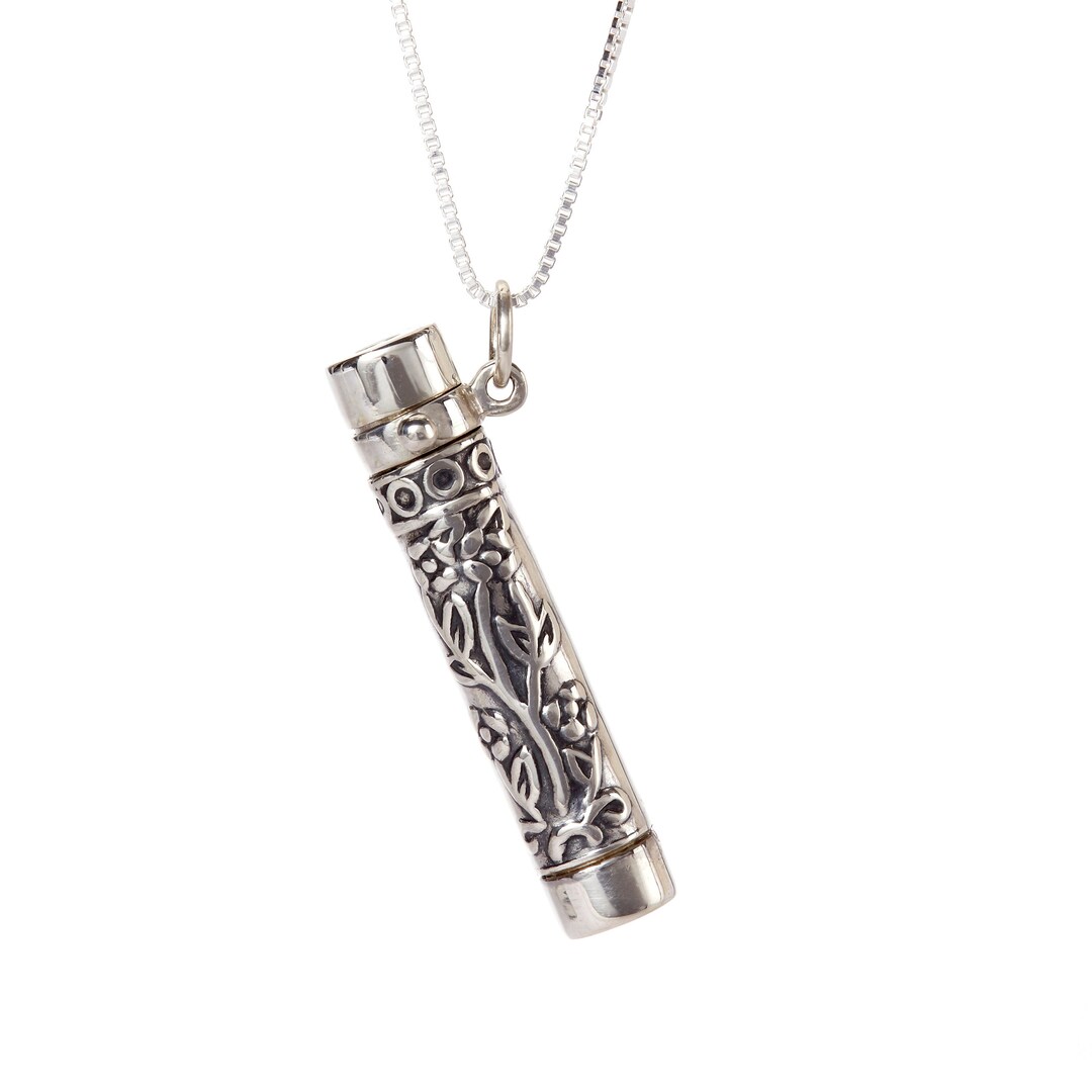 Kaleidoscope Necklace, Sterling Silver, Forget Me Not, Gift, Mother ...