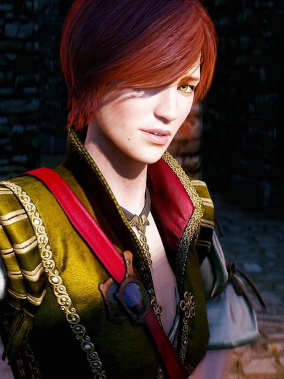 Shani - the Witcher Wild Hunt Glasses 3D Model - Etsy