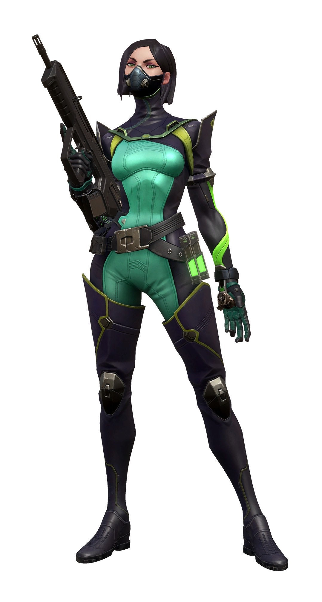 VIPER Valorant full costume | Etsy