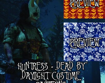 The Huntress Dbd Cosplay - Etsy UK