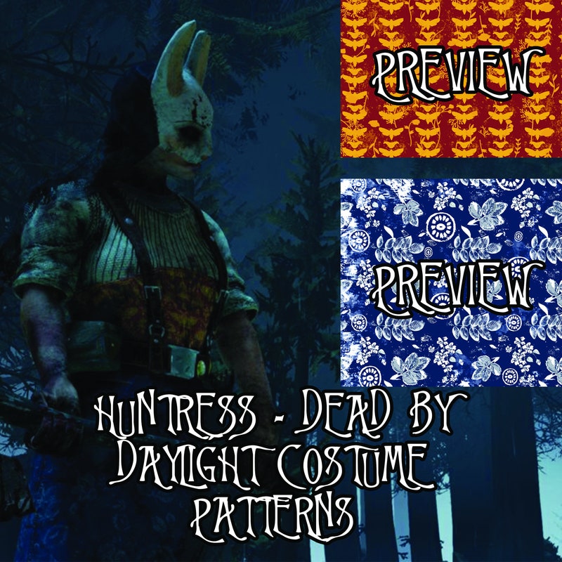 Dead by Daylight Huntress - Etsy