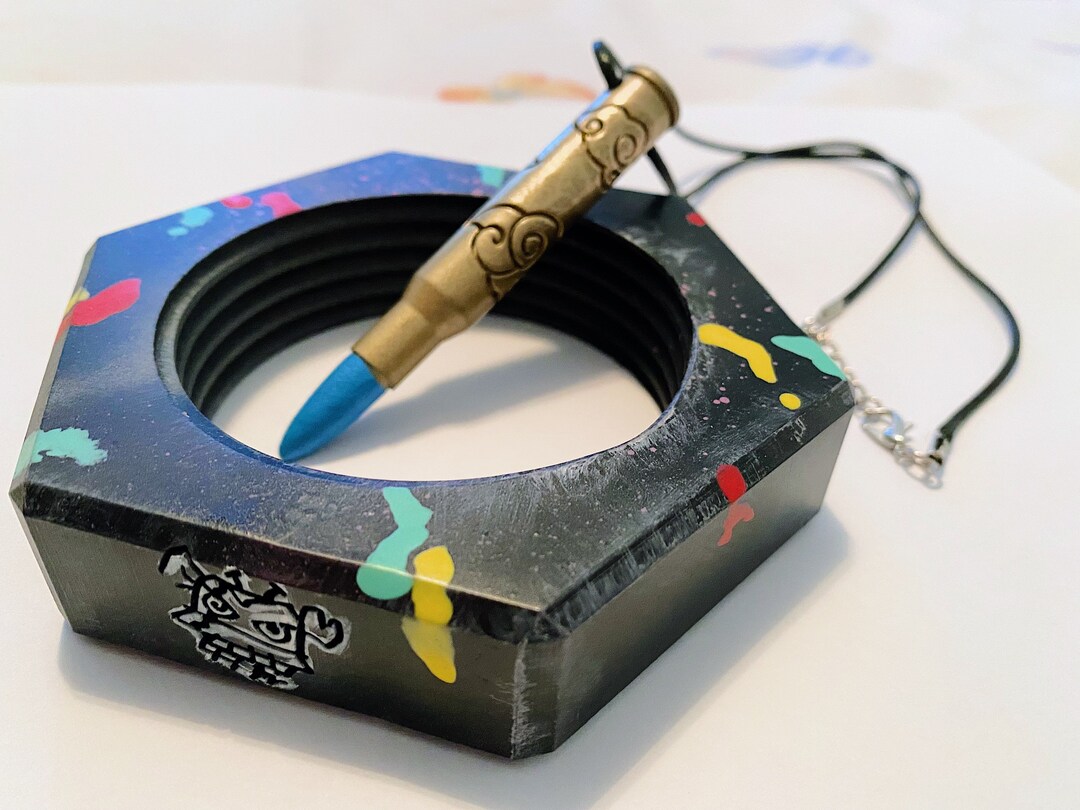 JINX BULLET NECKLACE League of Legends - Etsy