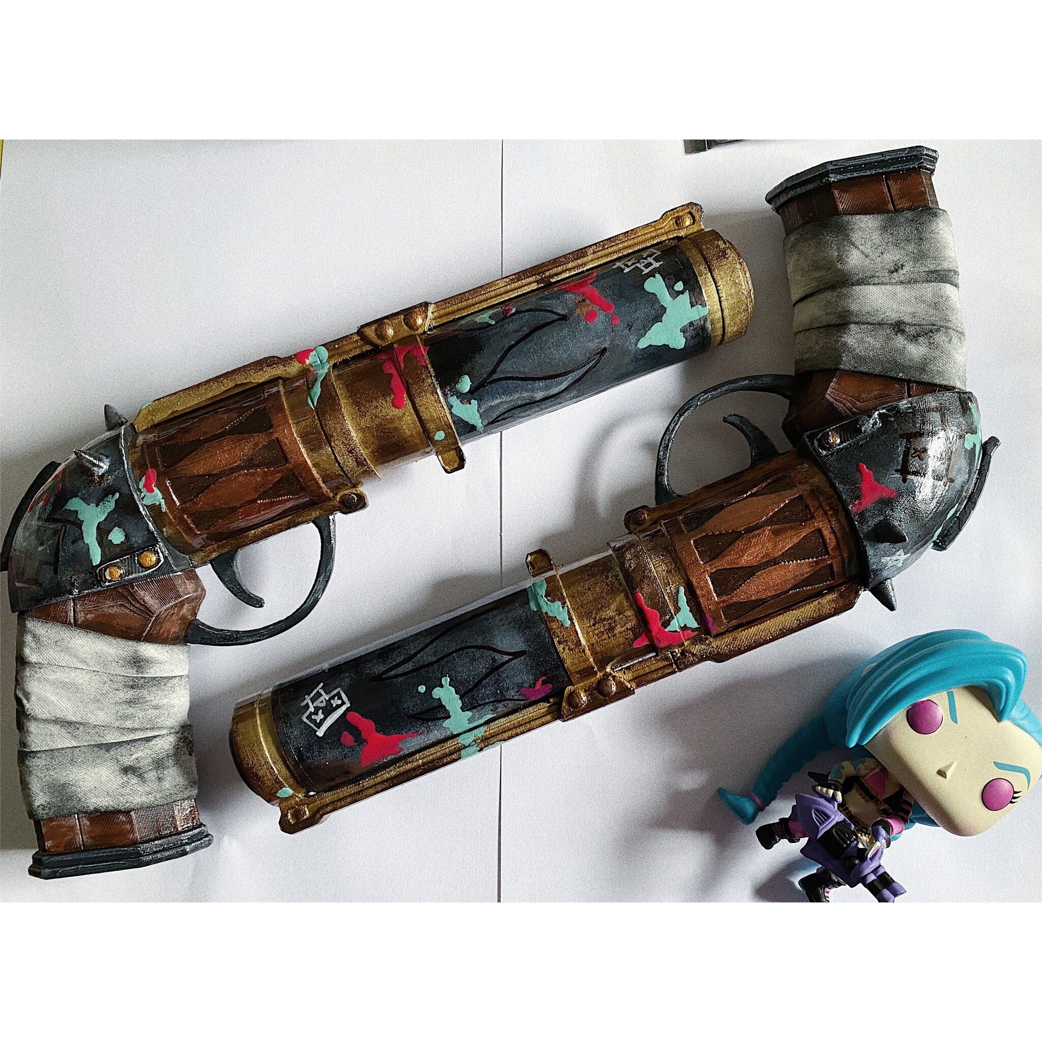 PREORDER Arcane JINX FULL Costume Weapon of Your Choice - Etsy