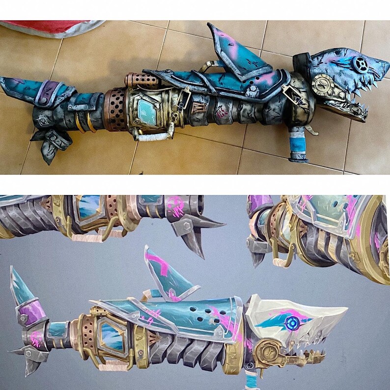 PREORDER Arcane JINX FULL Costume Weapon of Your Choice - Etsy