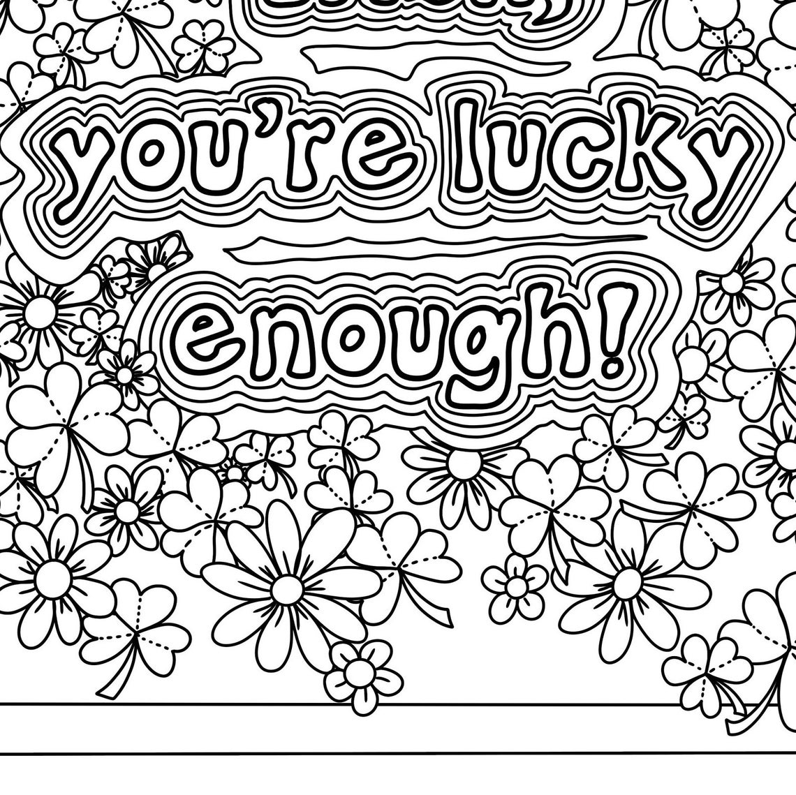 Irish Themed Printable Coloring Page, Leprichaun Coloring Sheet, Color ...