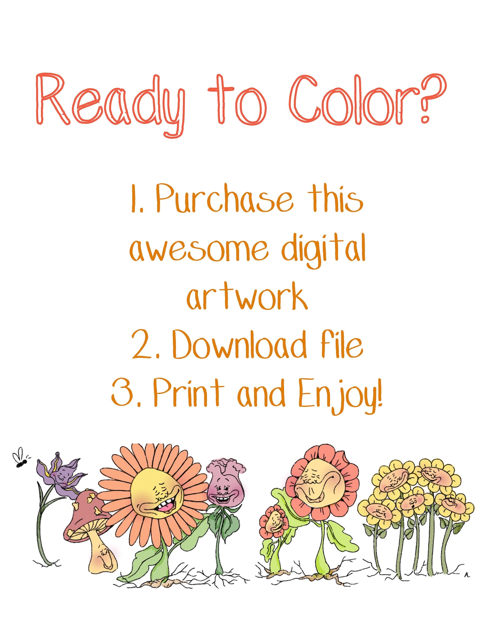 Printable Happy Mail Stationary, Pen Pal Stationary, Instant Download ...