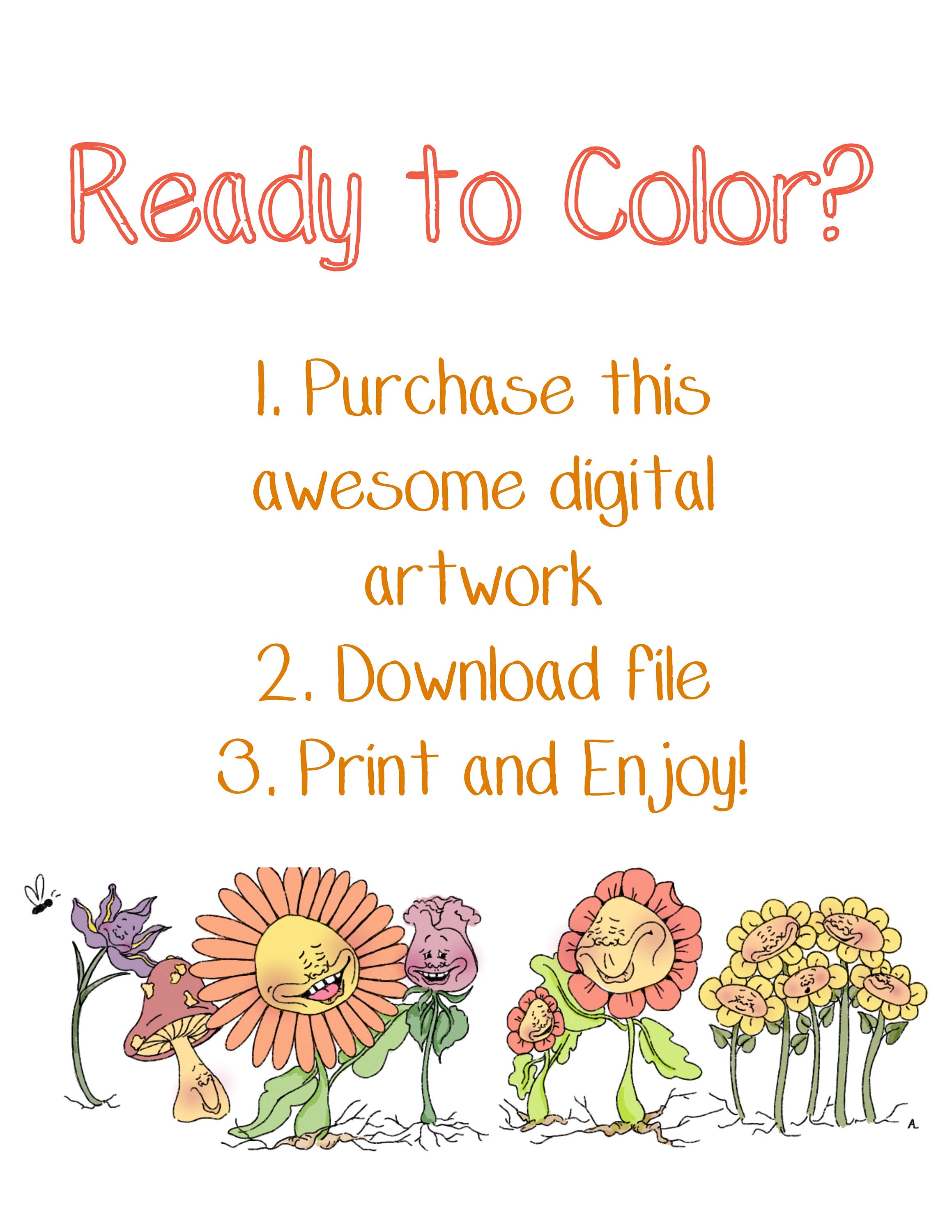 Printable Happy Mail Stationary, Pen Pal Stationary, Instant Download ...